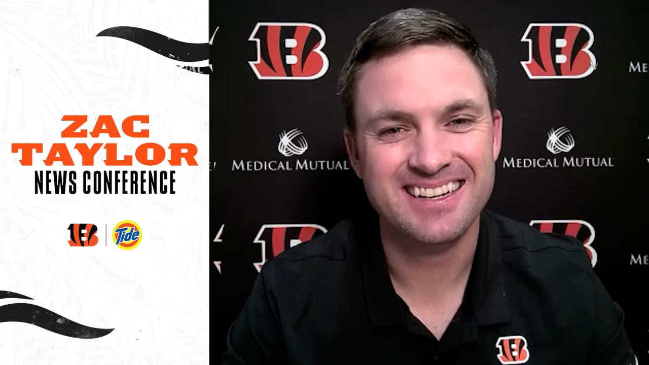Zac Taylor News Conference | May 1, 2021