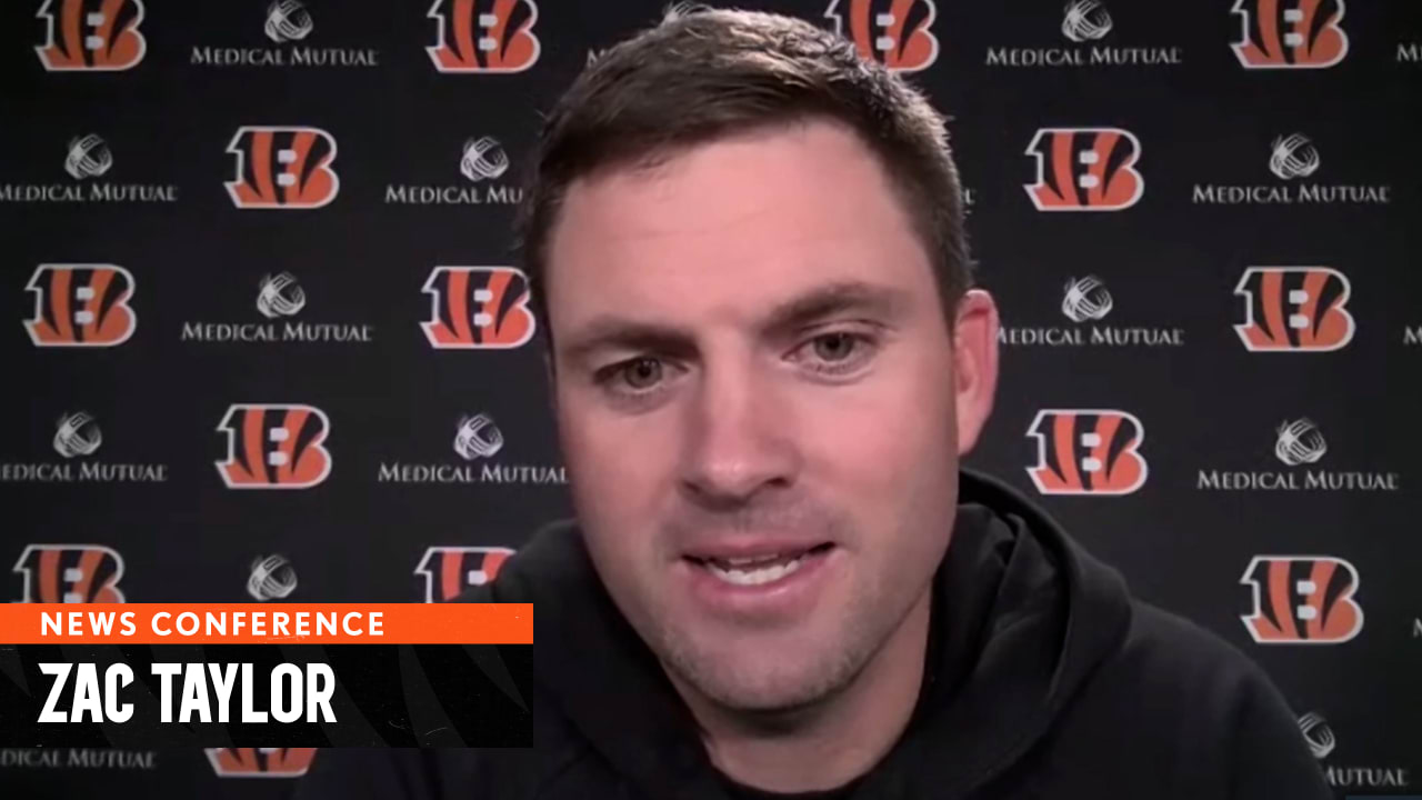 Zac Taylor News Conference | December 13, 2021