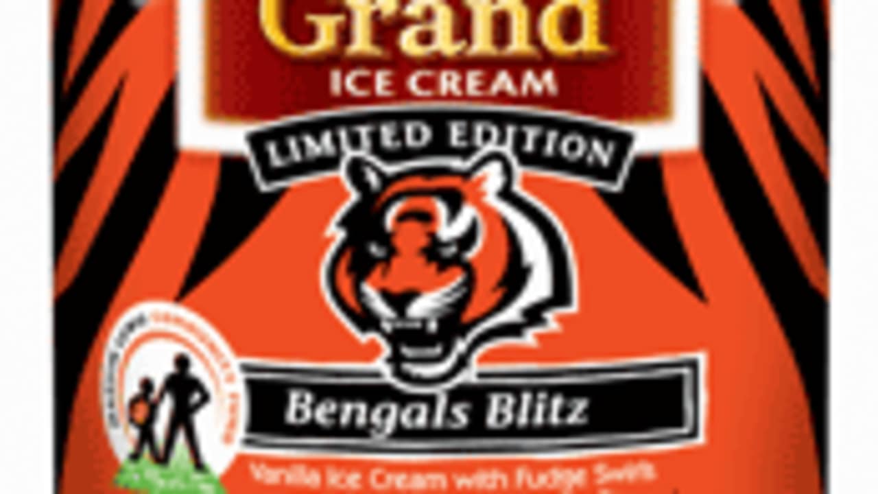 Bengals Blitz Ice Cream