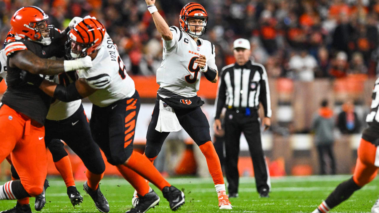 Burrow, Bengals Still Looking To End Hex against Cleveland