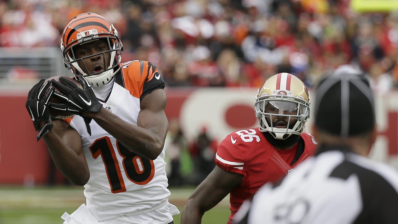 A.J. Green Photo Gallery