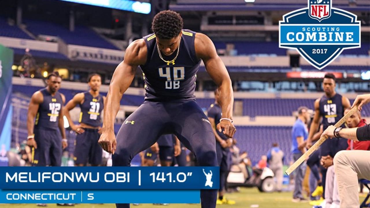 NFL Combine '17: Top Broad Jump Performers