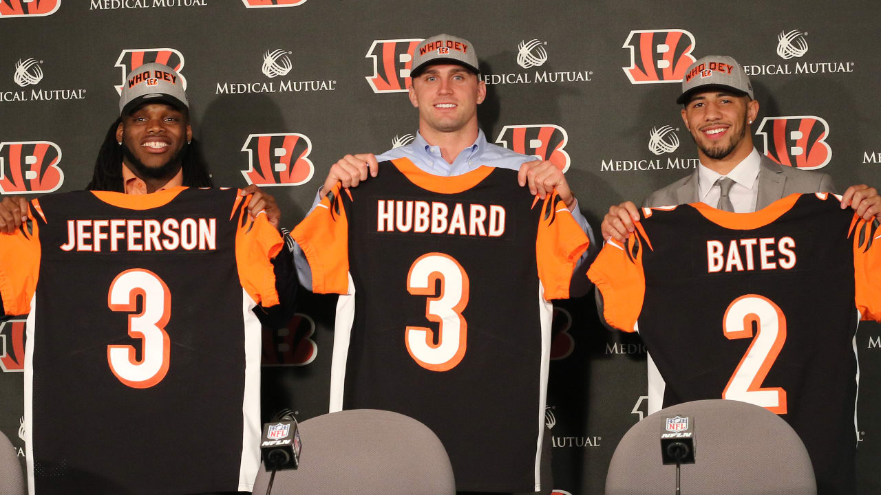2018 Bengals Draft Class Highlights