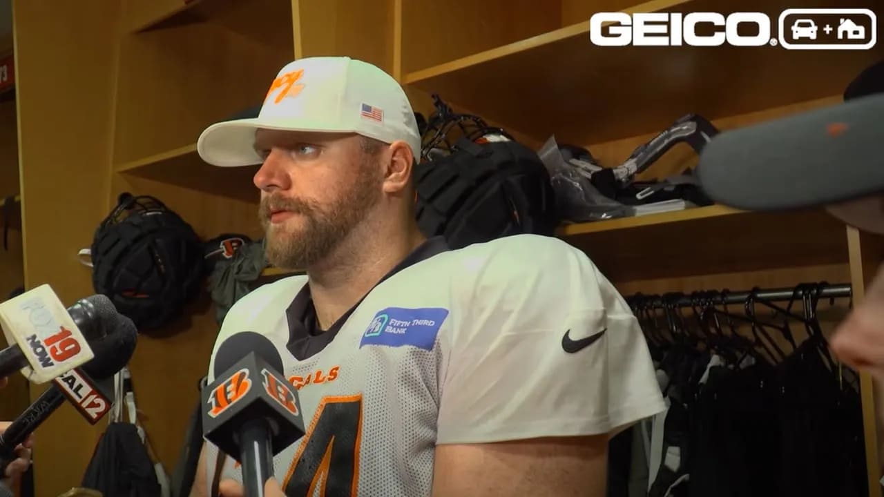 "Our Goal Is To Win The Championship" l GEICO LOCKER ROOM INTERVIEW