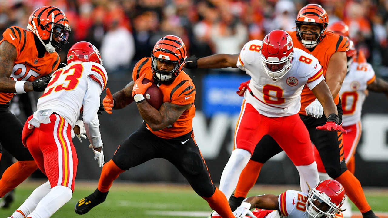 Samaje Perine's Top Plays With The Bengals (So Far) | HIGHLIGHTS