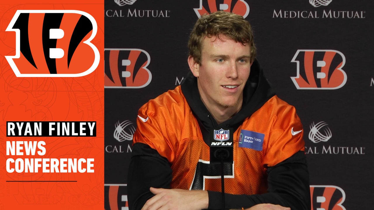 Finley News Conference: 11/6 | "I want to bring energy and juice and ...