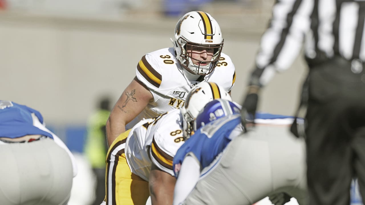 LB Logan Wilson from Wyoming is expected to make an immediate impact ...