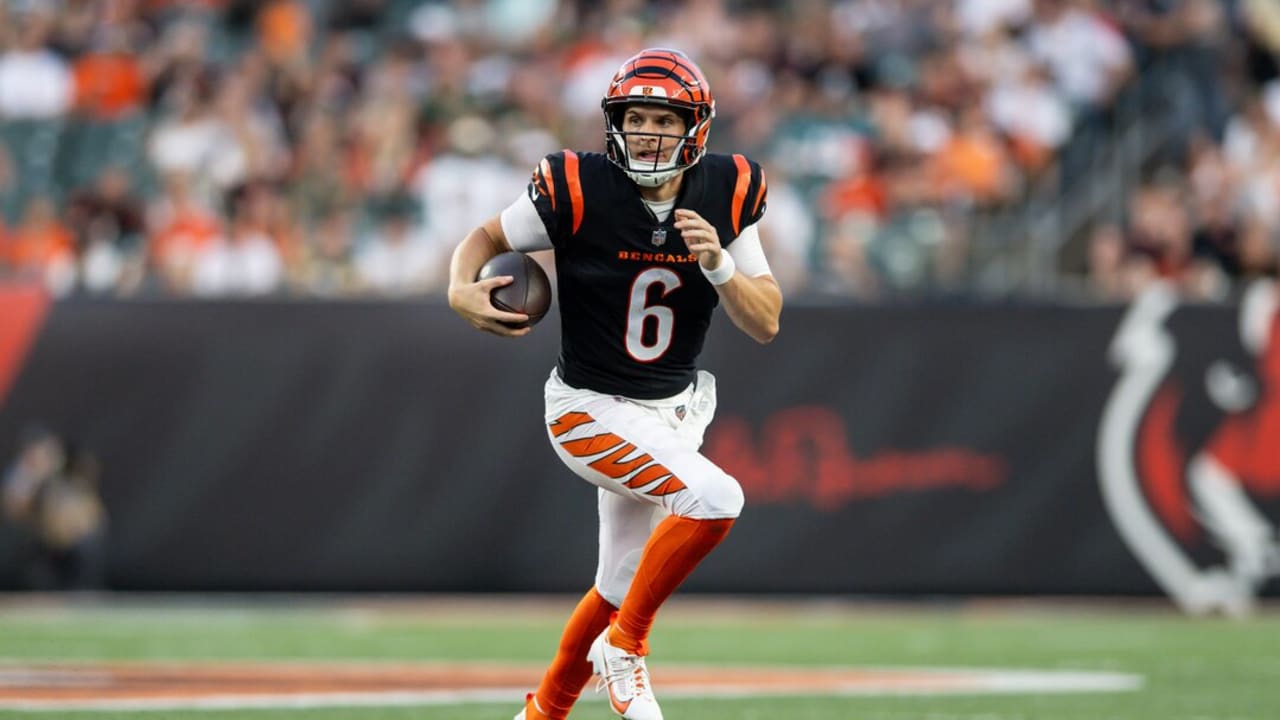 The Conversation: Jake Browning Leads Bengals Into Playoff Push Looking ...