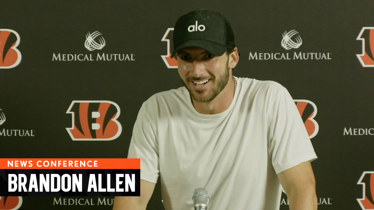 Brandon Allen News Conference | August 15, 2021