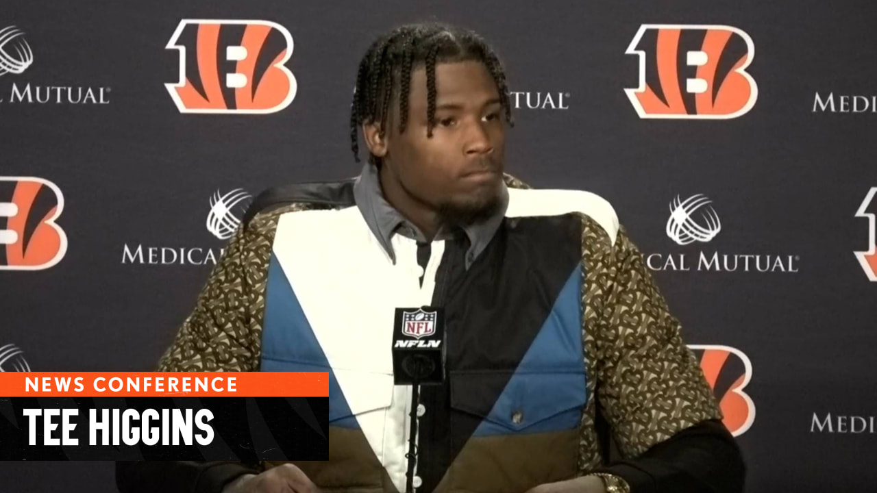 Tee Higgins News Conference | December 5, 2021
