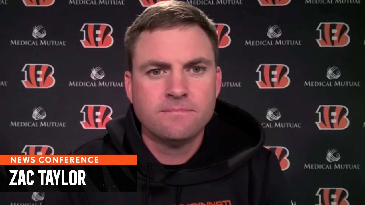 Zac Taylor News Conference | January 5, 2022