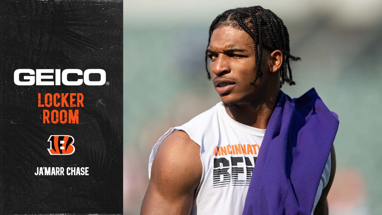 GEICO Locker Room | Ja'Marr Chase