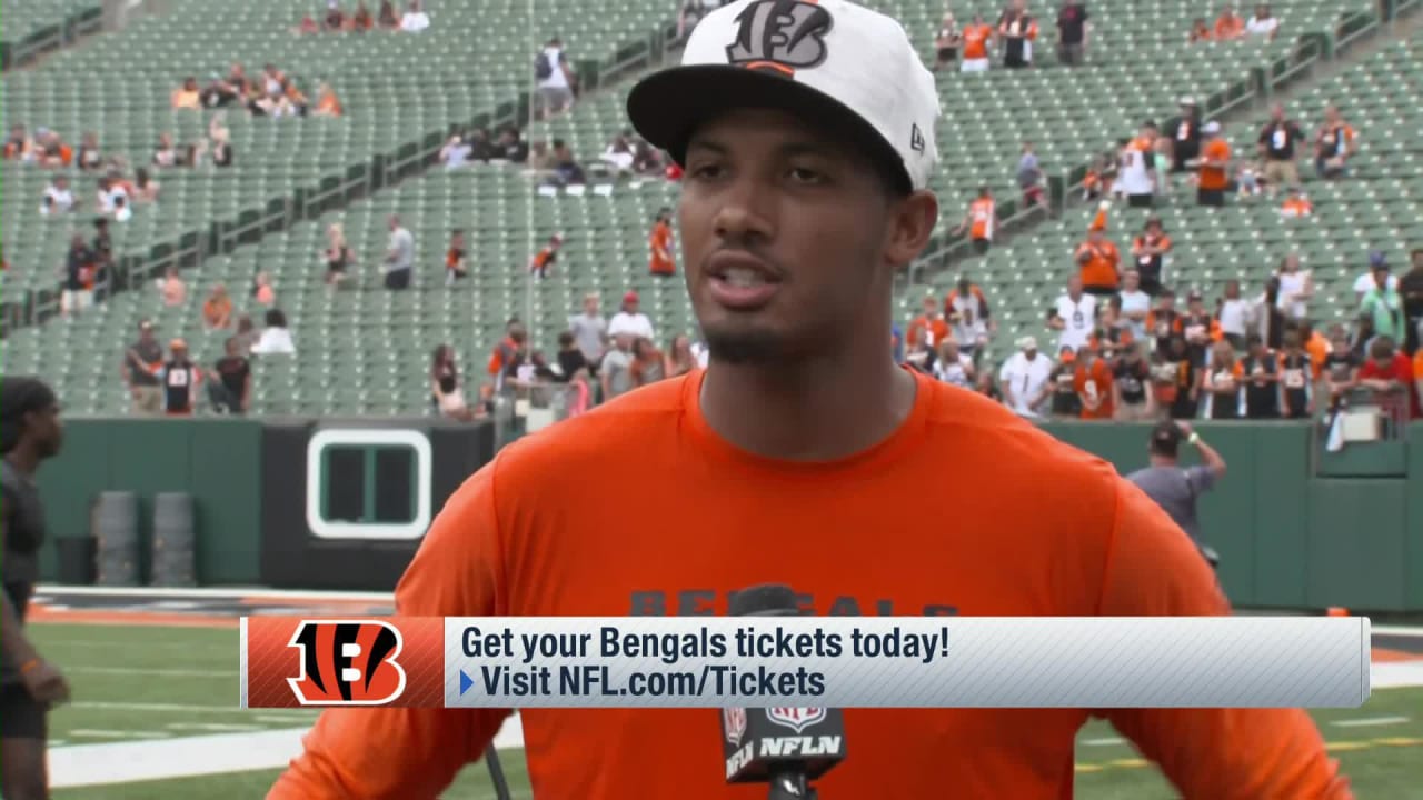 Tyler Boyd: 'The skies the limit' on Bengals' offense in 2021