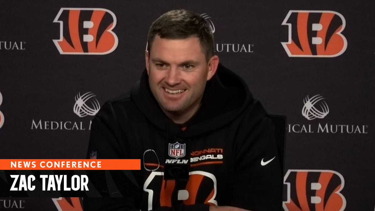 Zac Taylor News Conference | December 1, 2021