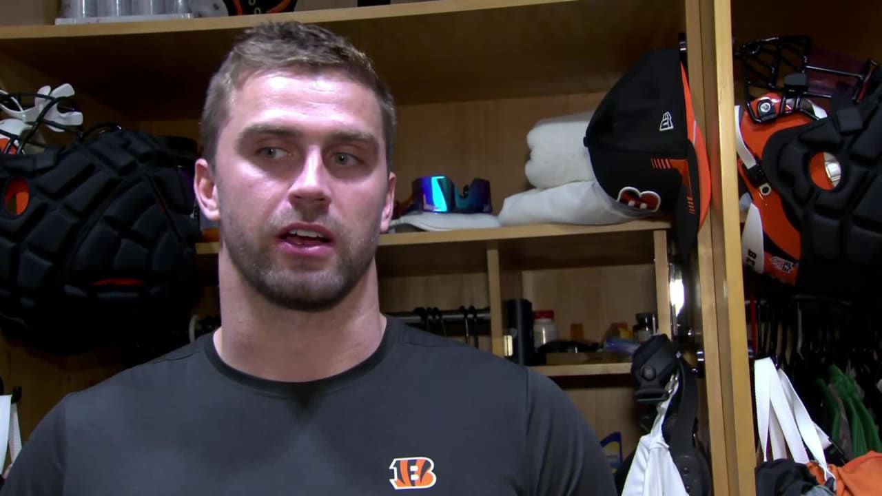 Sam Hubbard discusses how Bengals can build off last season's 'big step ...