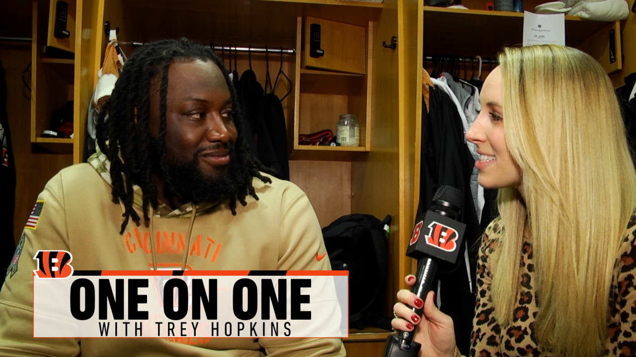 One-on-One: Trey Hopkins on signing a 3-year contract