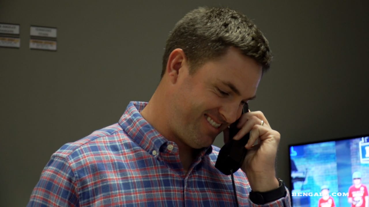 Draft Phone Call: Round 2 - Drew Sample