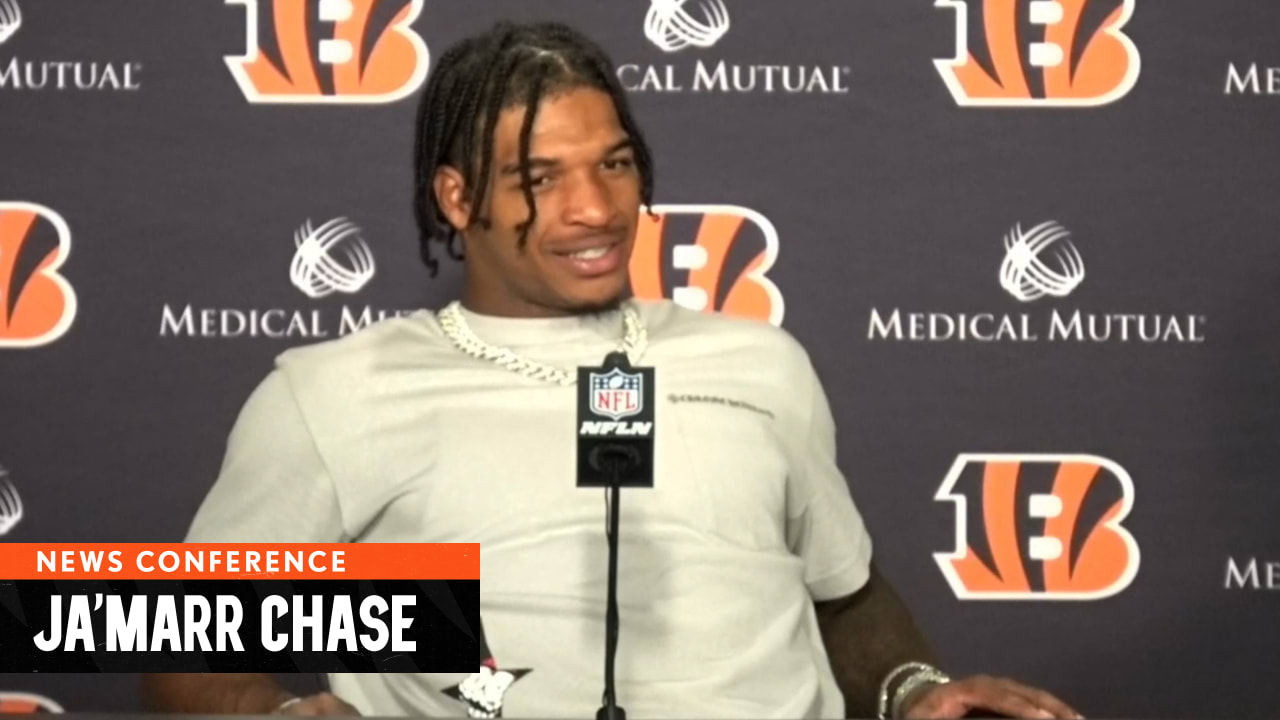 Ja'Marr Chase News Conference | October 10, 2021