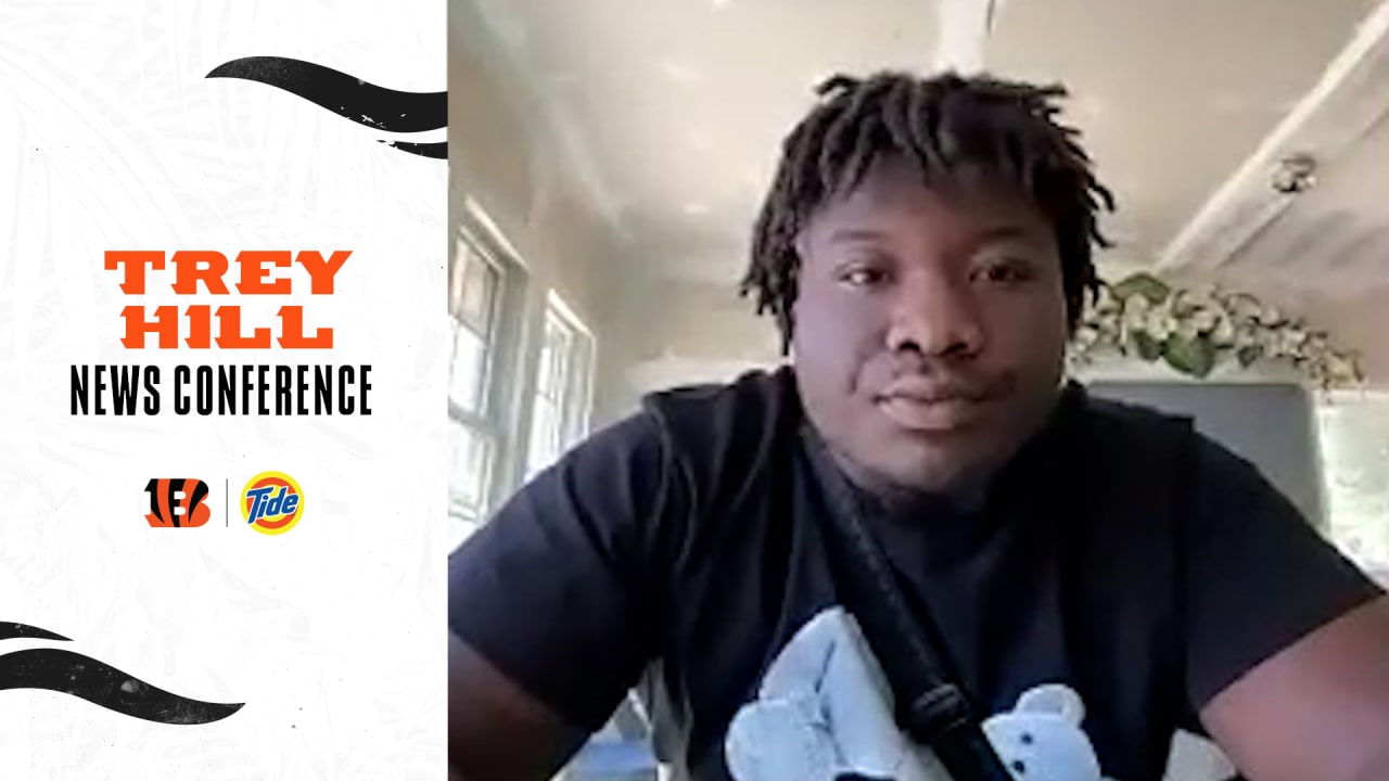 Trey Hill News Conference | May 1, 2021