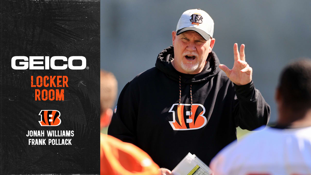 Impact of Frank Pollack On The Offensive Line | GEICO Locker Room