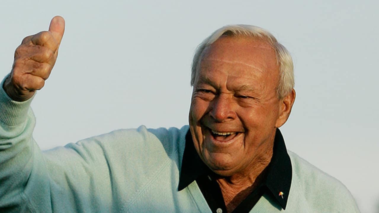 Lewis remembers Arnie: 'He made it real'