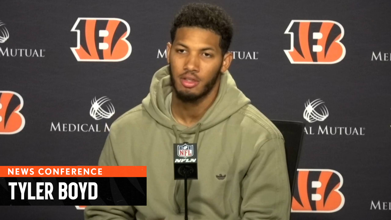 Tyler Boyd News Conference | December 9, 2021
