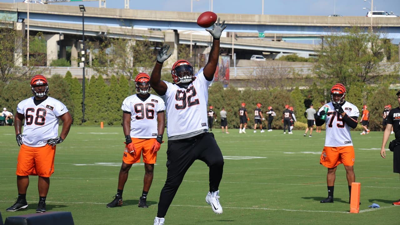 Bengals Practice 9/28