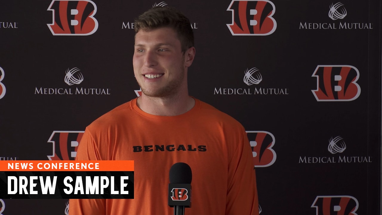 Drew Sample: "I'm Confident In The Things This Team Can Do"