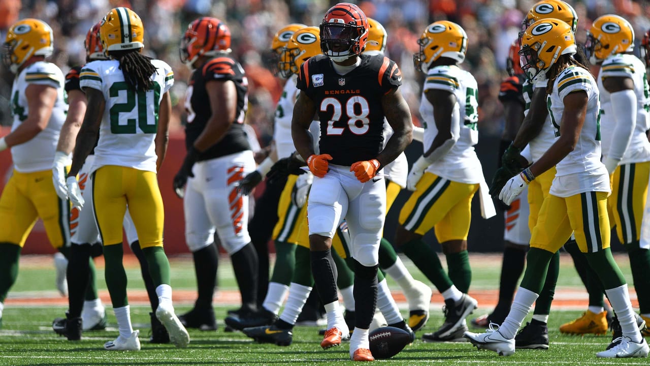 Bengals' top plays vs. Packers Week 5