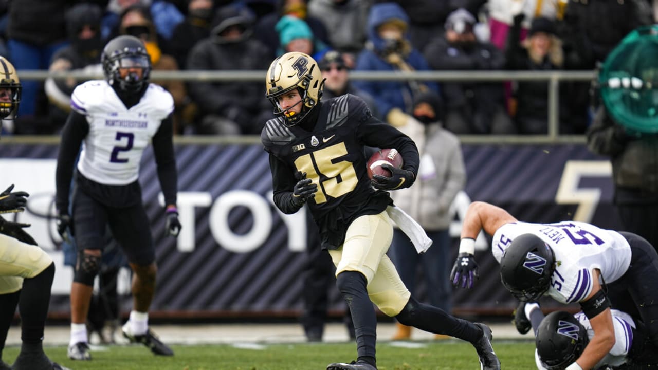 Purdue WR Charlie Jones Offers Bengals Sure Hands And Kick In Return Game
