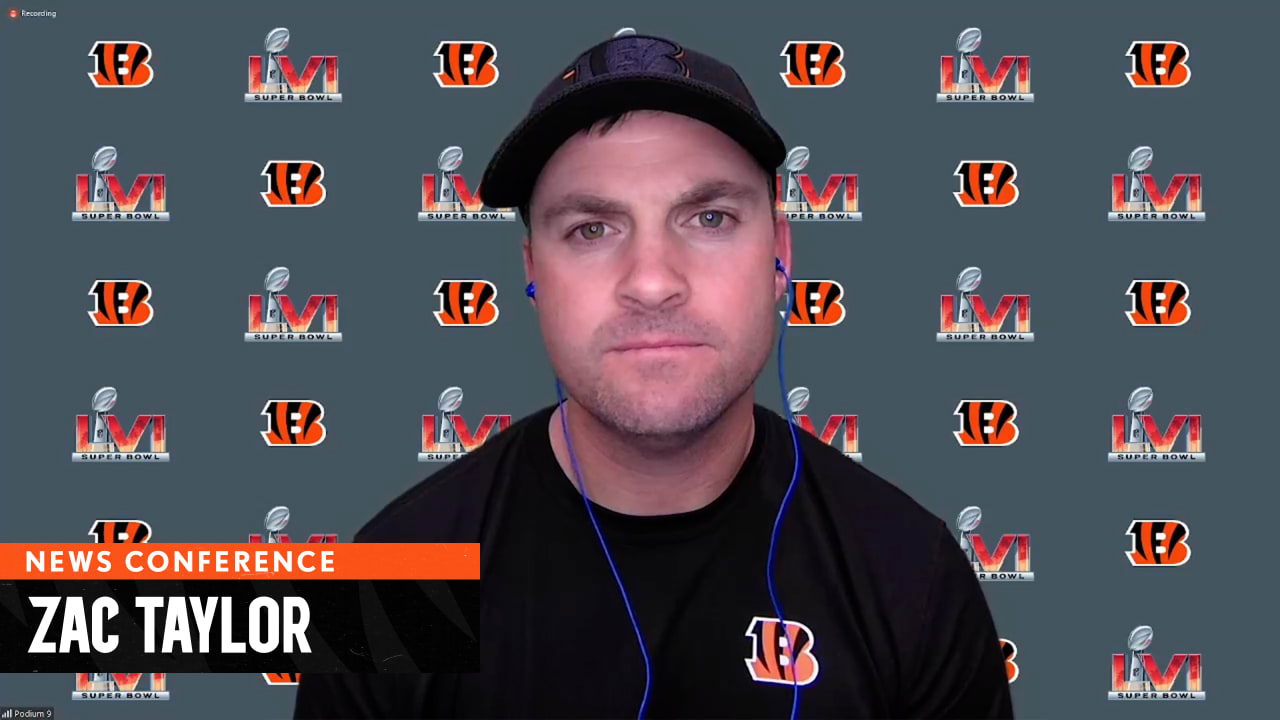 Zac Taylor News Conference | February 9, 2022