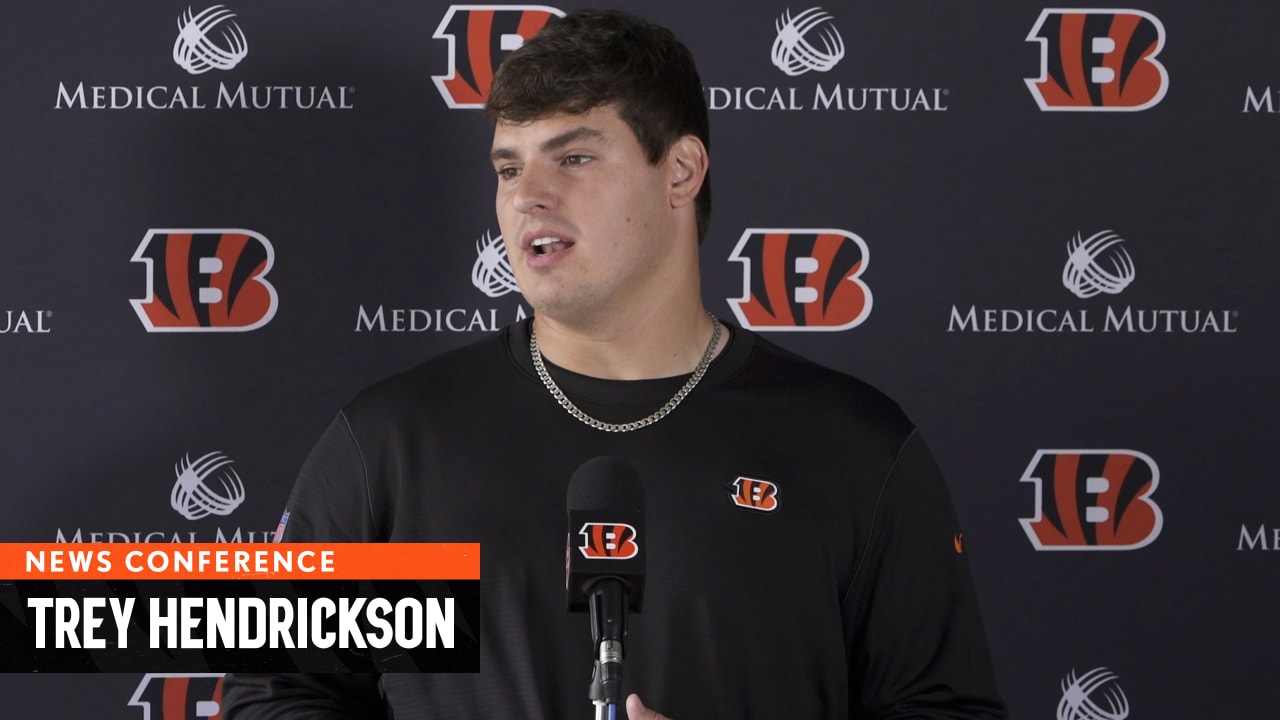 Trey Hendrickson News Conference | October 21, 2021