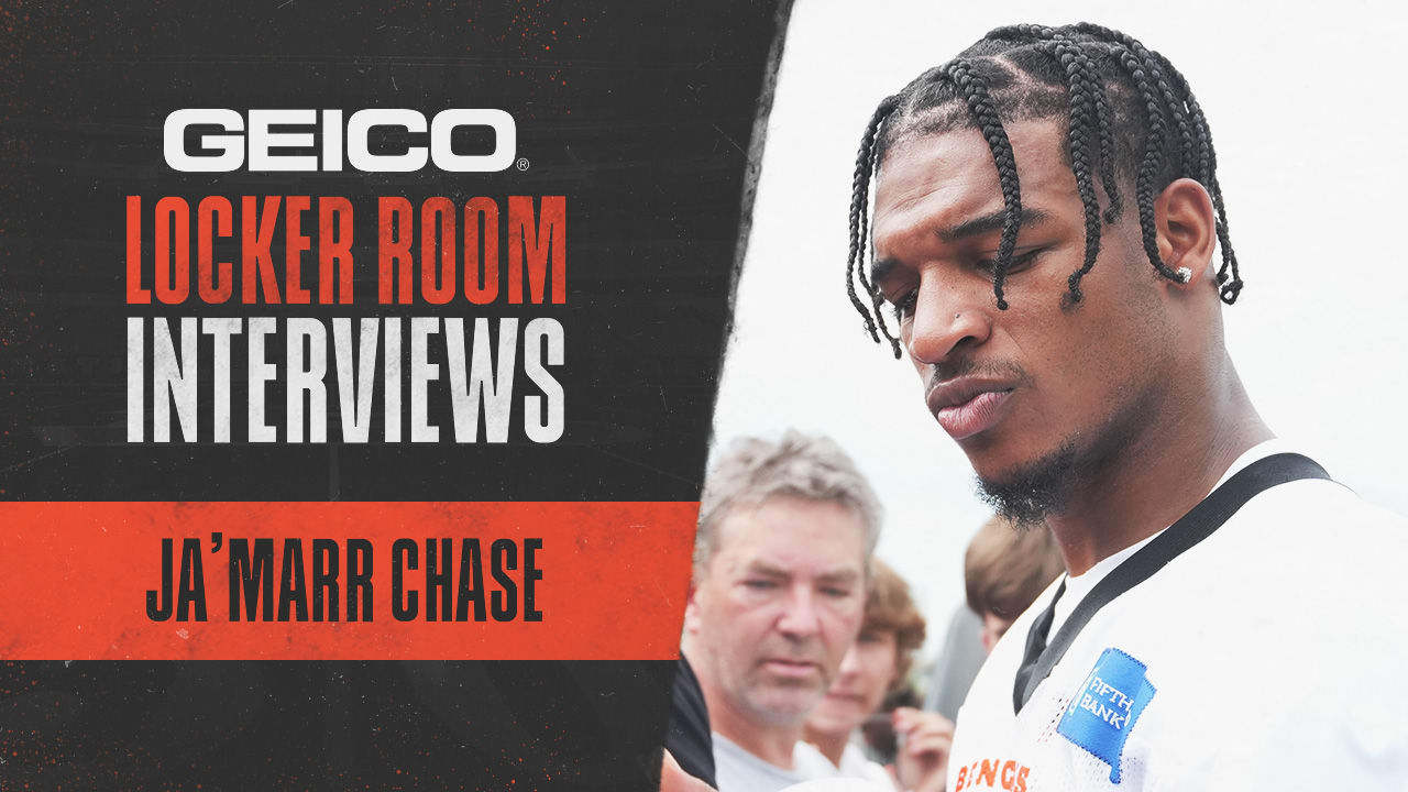 "It's a whole new year, so we've got to prove it again." | GEICO Locker Room