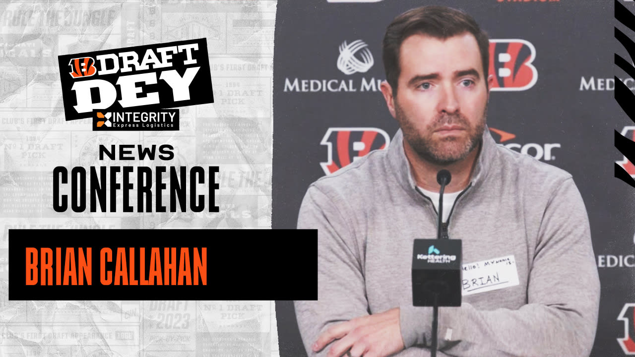 Brian Callahan: "Charlie Checks Quite A Few Of Our Boxes | Draft Dey 2023