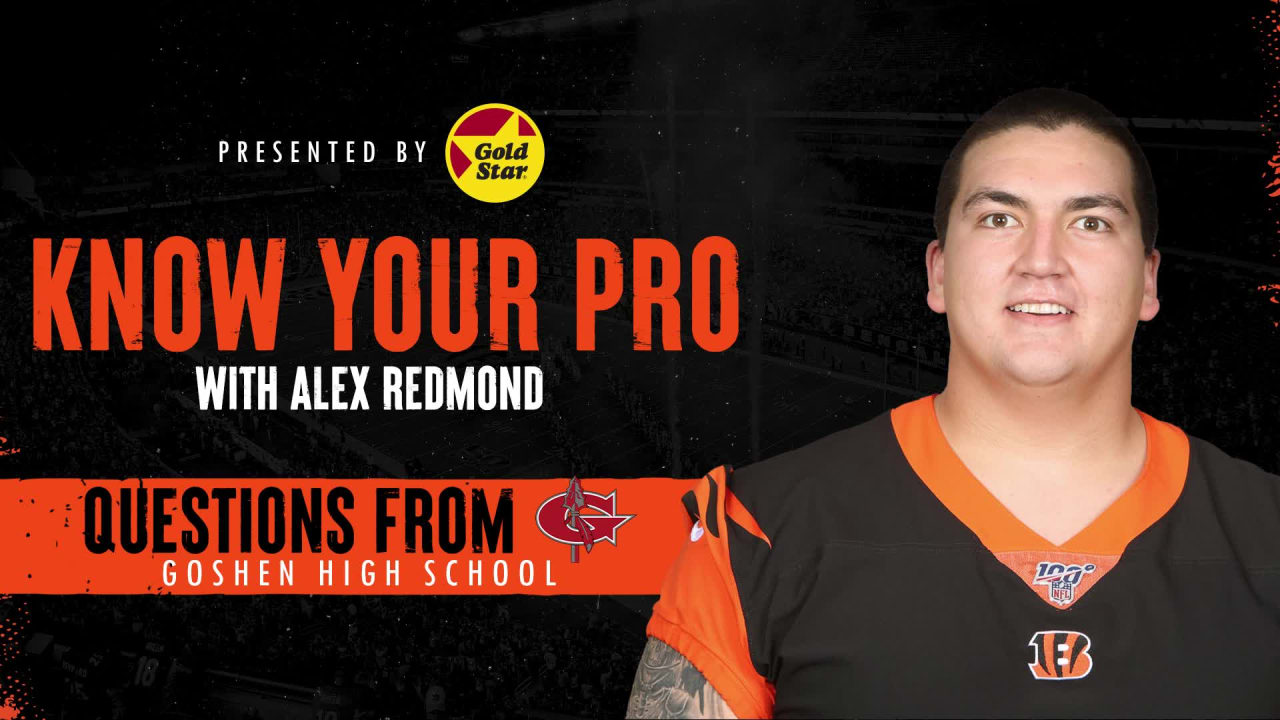 What Was Alex Redmond's Favorite High School Memory? | Know Your Pro ...