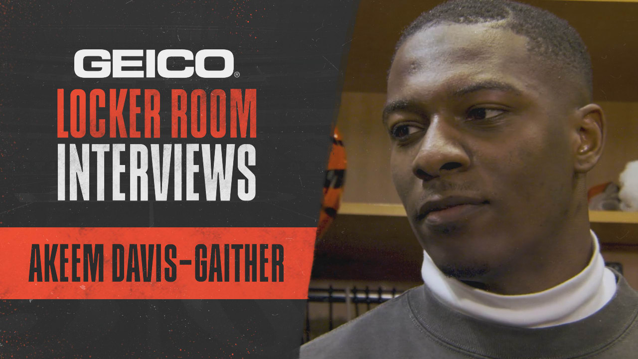Akeem Davis-Gaither: "Resiliency Is Our Motto"