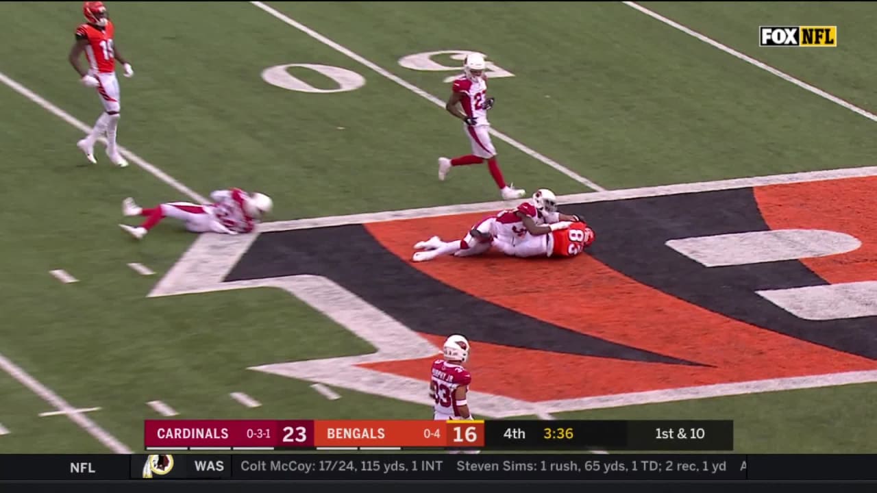 Tyler Boyd sparks life for Bengals offense with 29-yard reception