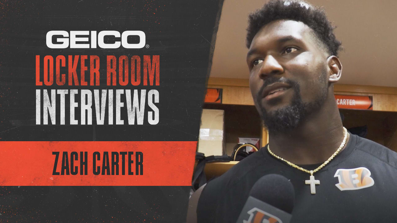 Zach Carter: "It Was Really A Blessing To Be Out There"