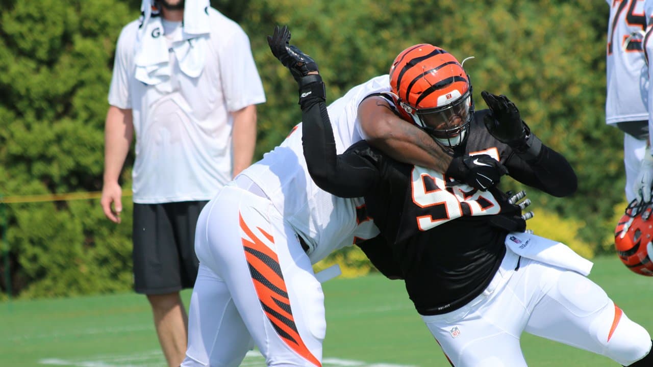 Bengals Training Camp 08/03
