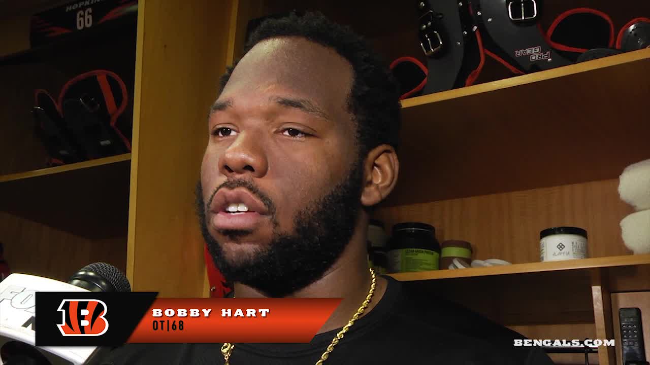 Hart on Jonah Williams: "He was one of the best lineman in the draft ...