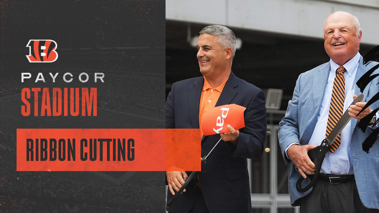 Paycor Stadium Ribbon Cutting