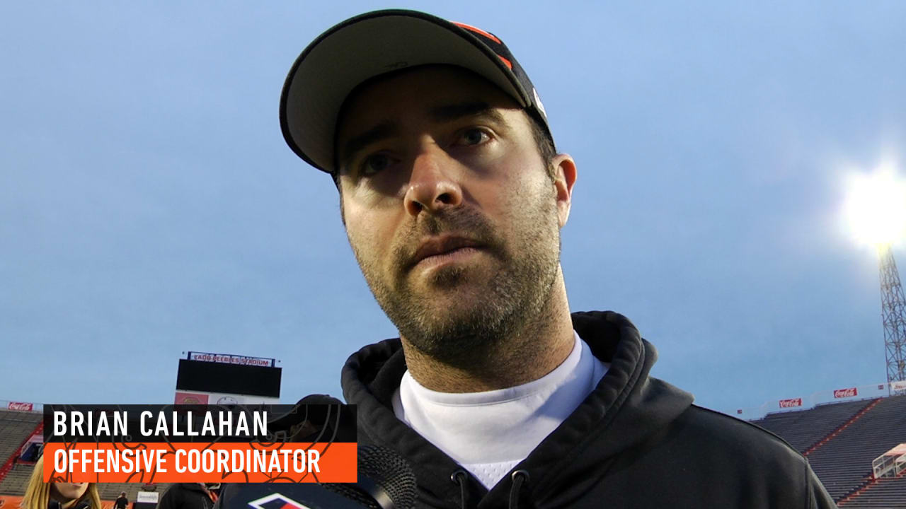 Brian Callahan on QB Justin Herbert: "Every day I continue to be ...