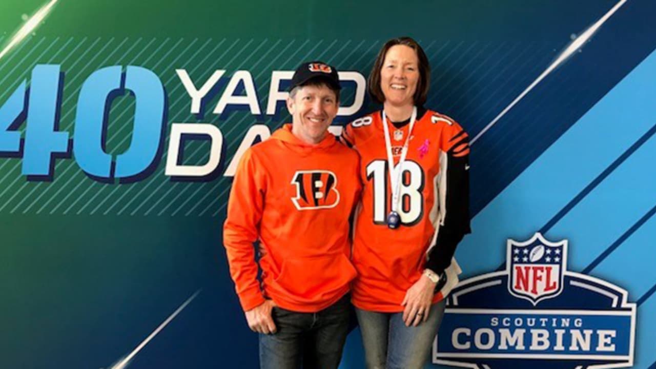 Bengals Season Ticket Members Enjoy Combine Experience