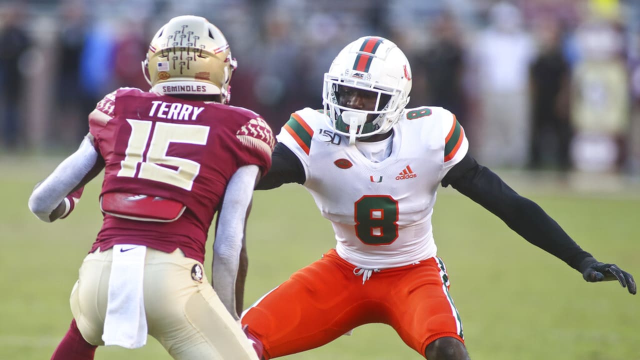 Photos: Bengals Draft Pick DJ Ivey