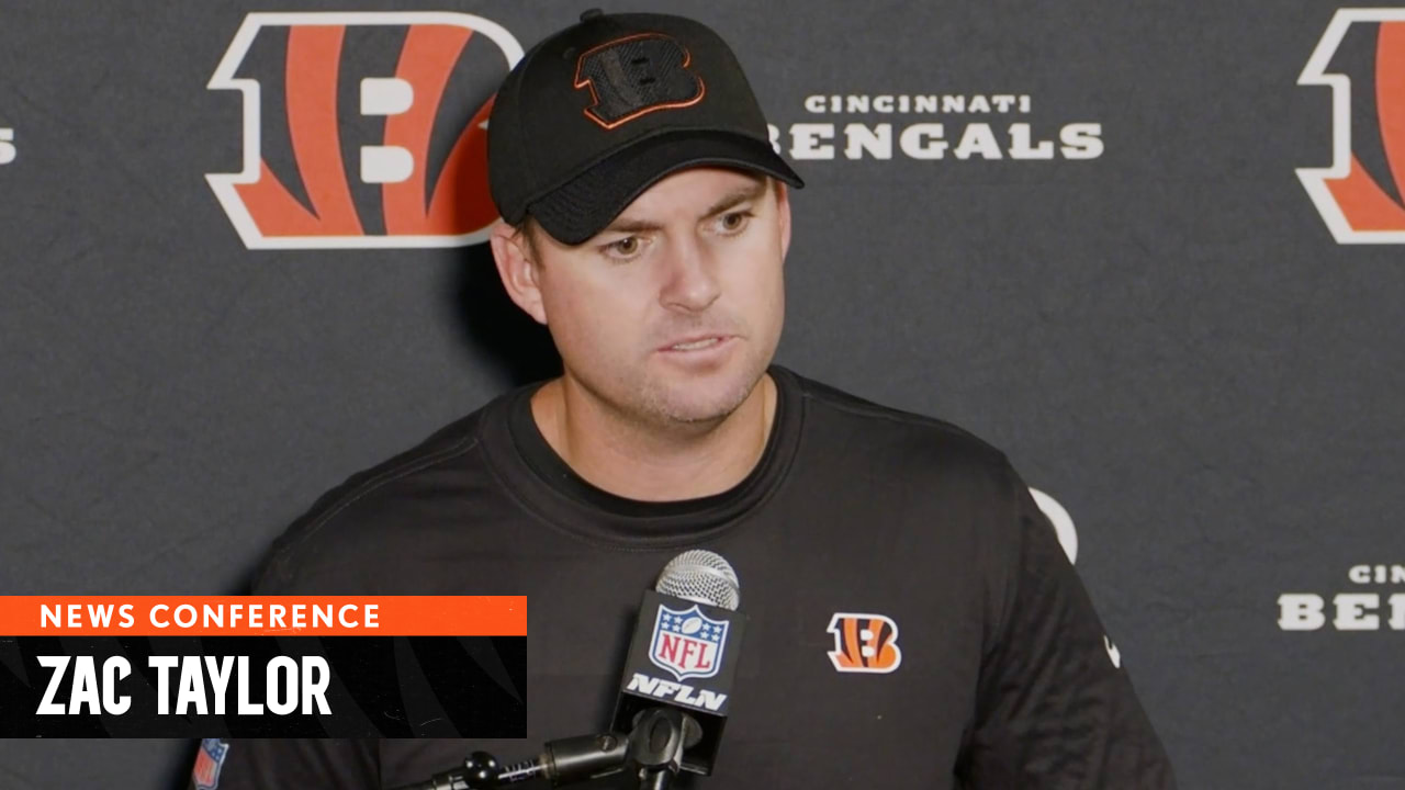 Zac Taylor News Conference | October 31, 2021