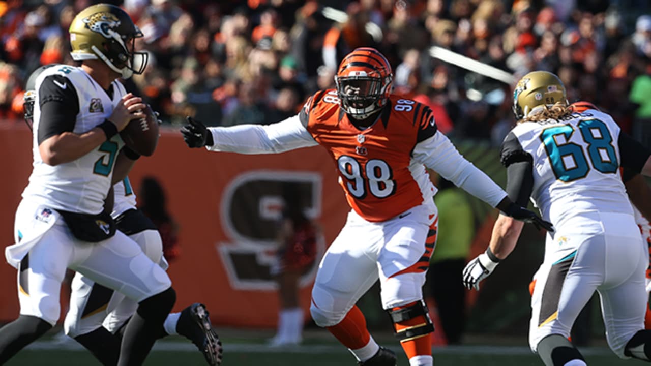 Bengals Re-Sign DT Brandon Thompson