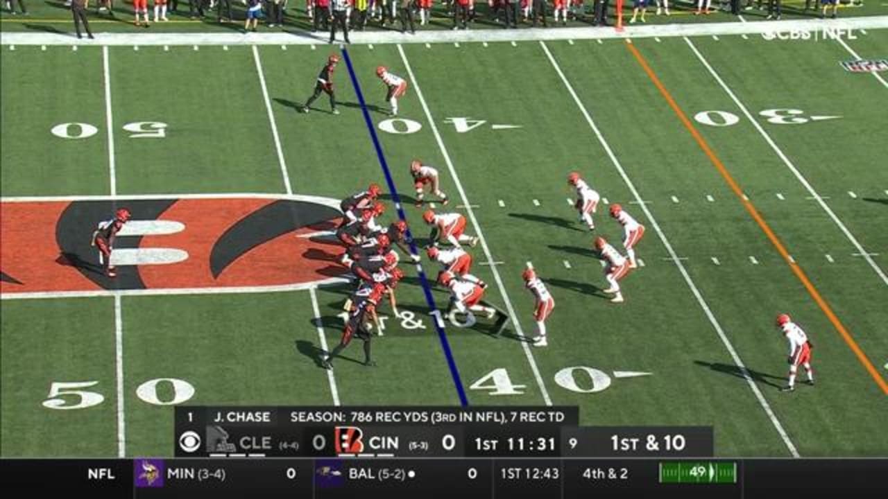 Flea-flicker alert! Bengals use trick play to success with Burrow, Higgins