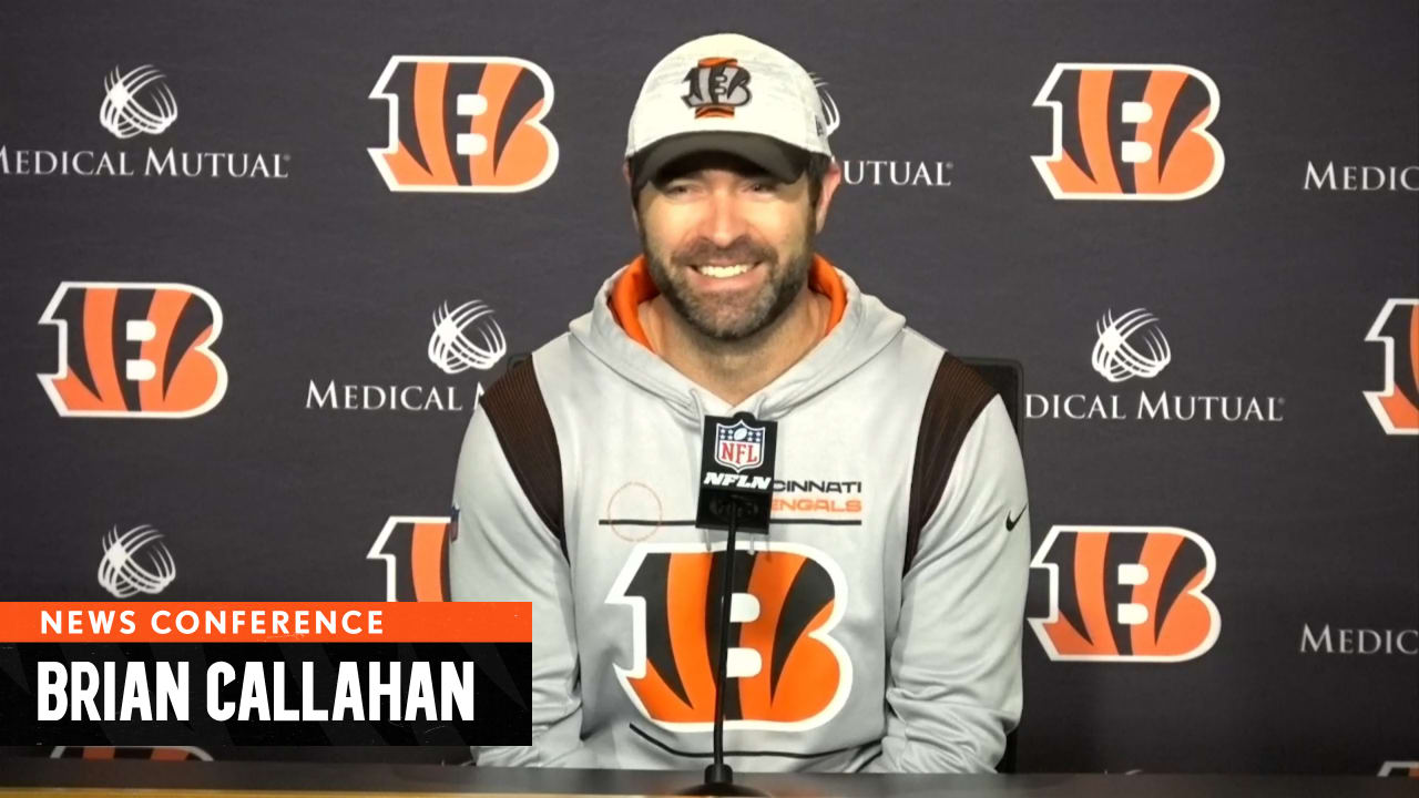 Brian Callahan News Conference | December 15, 2021