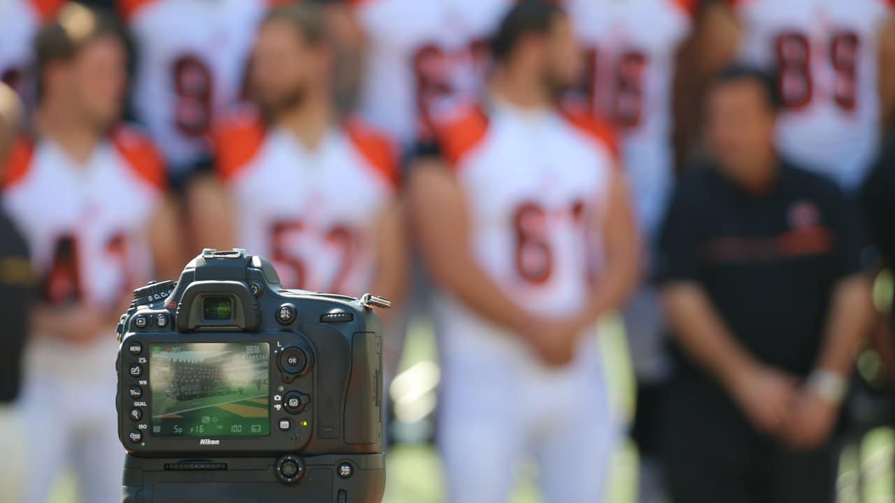 Bengals Team Photo Day
