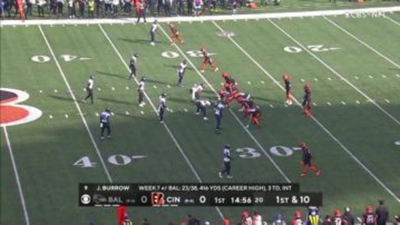 Top 10 Joe Burrow plays 2021 season